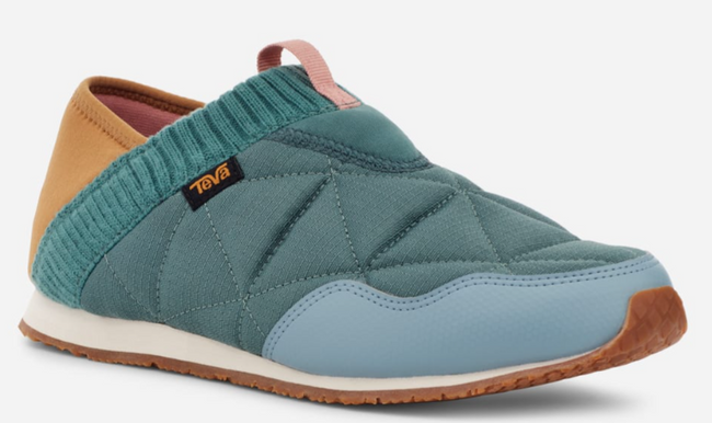 TEVA REEMBER LIGHT MULTI QUILTED SLIP ON BOOTIE– Indulge Boutique