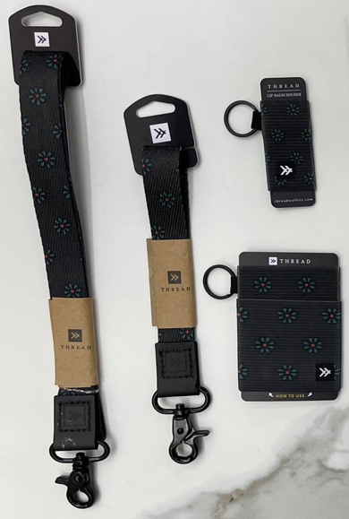 OAKWOOD THREAD NECK LANYARD– Indulge Boutique